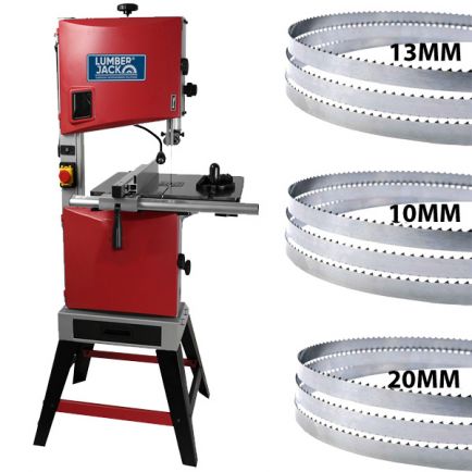 Lumberjack Professional 14 Bandsaw with 3 Extra Spare Blades Bandsa