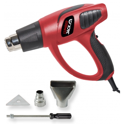 Lumberjack 1800W Adjustable Temperature Hot Air Heat Gun Blower Paint